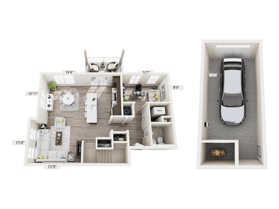 Rates & Floor Plans – 15 High Street Residences Apartments